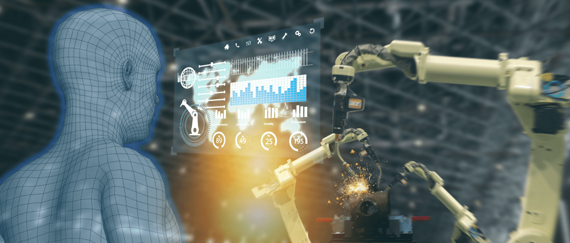 Manufacturing with AI, Augmented Reality in Industry 4.0 Examples
